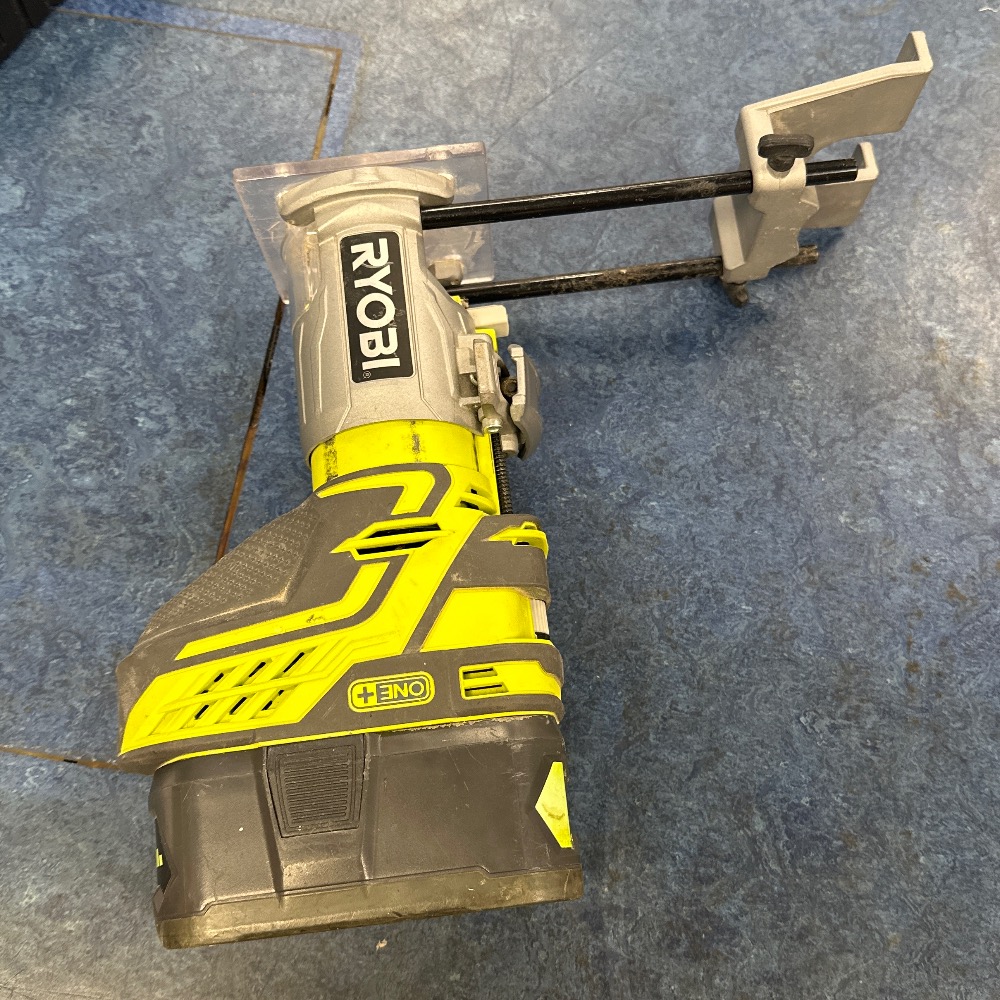 Ryobi ryobi router r18tr body only - Own4Less